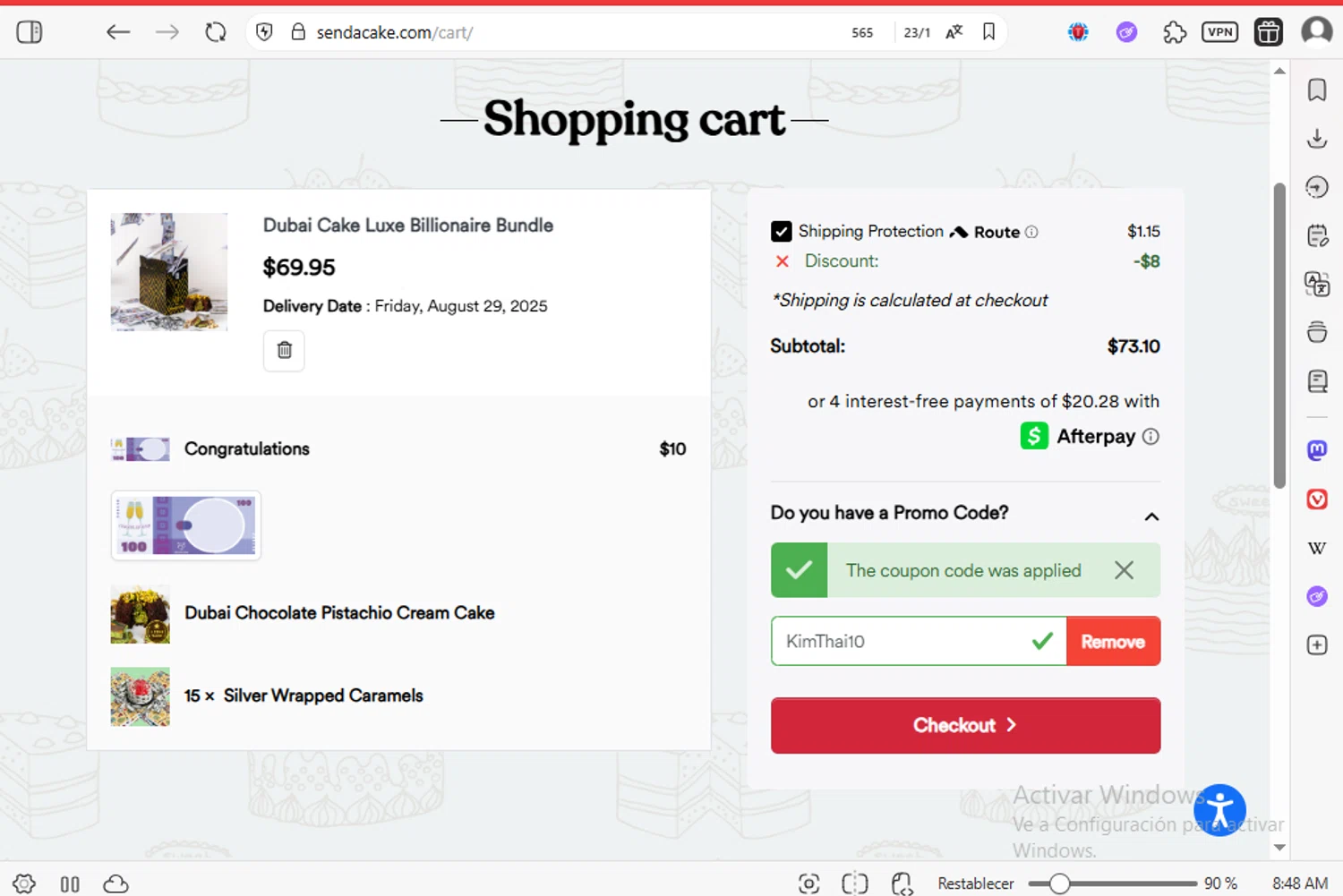 Send A Cake Promo Codes (20 Verified) - 10% Off Oct 2025