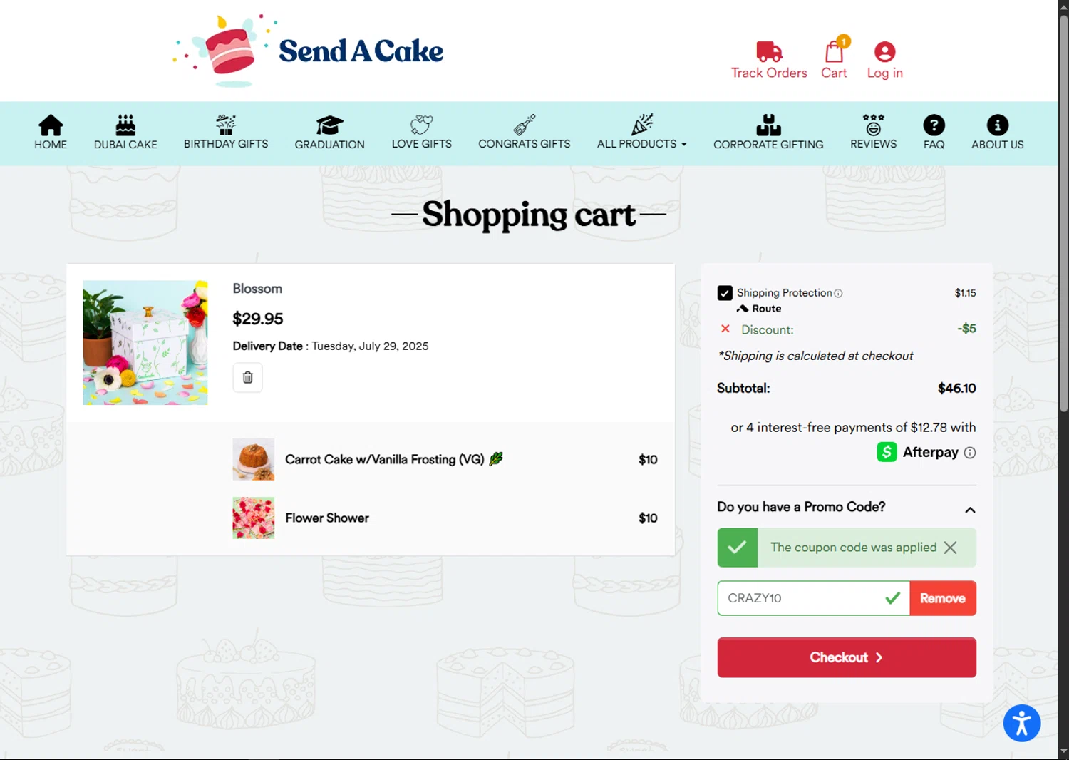 Send A Cake Promo Codes (20 Verified) - 10% Off Oct 2025