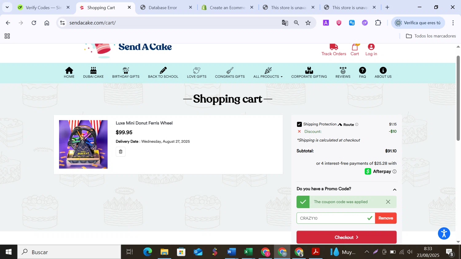 Send A Cake Promo Codes (20 Verified) - 10% Off Oct 2025
