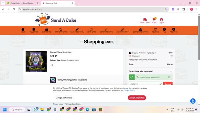 Send A Cake Promo Codes (20 Verified) - 10% Off Oct 2025