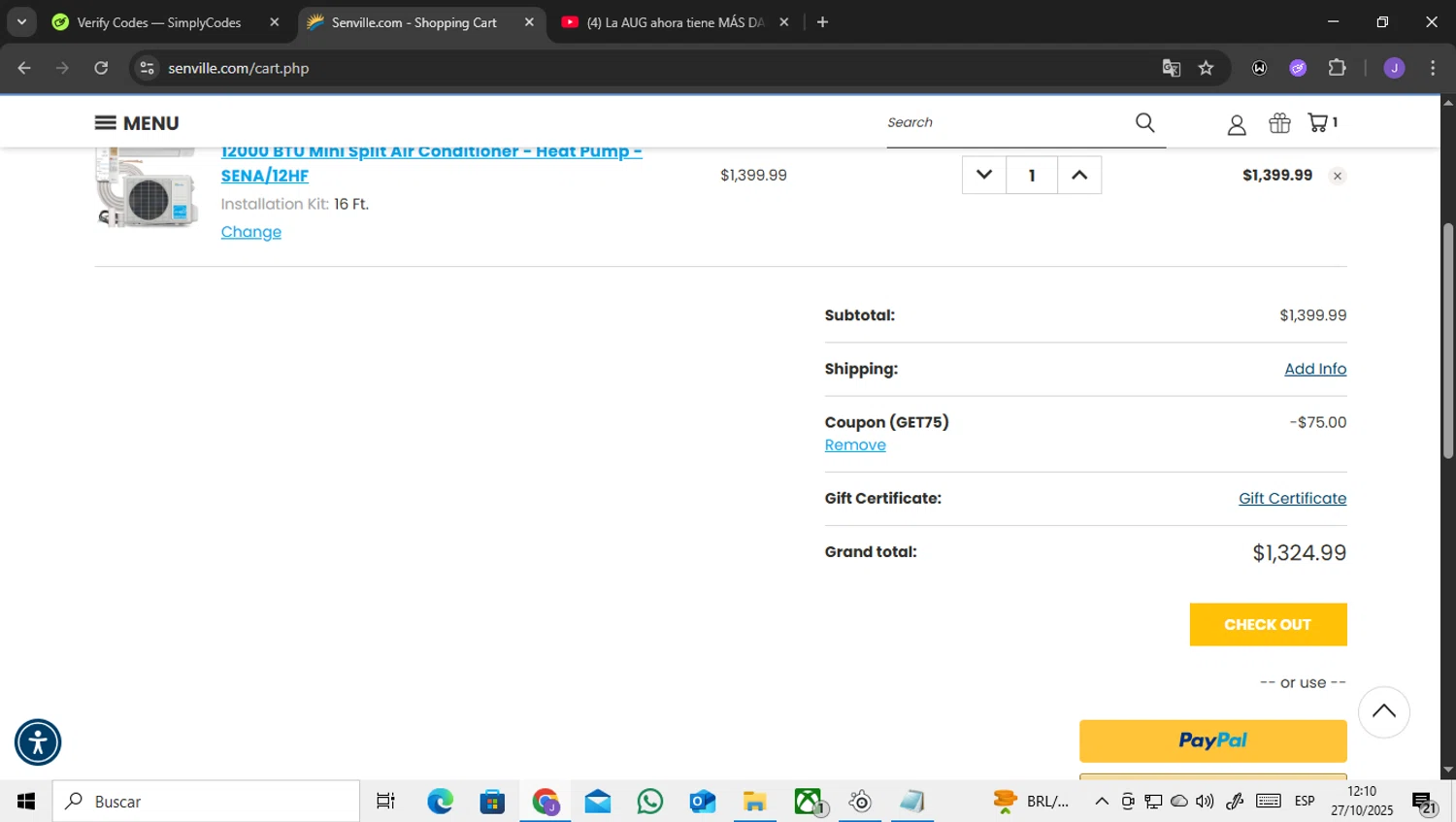 Senville Promo Codes - $75 Off (81 Verified) Dec 2025