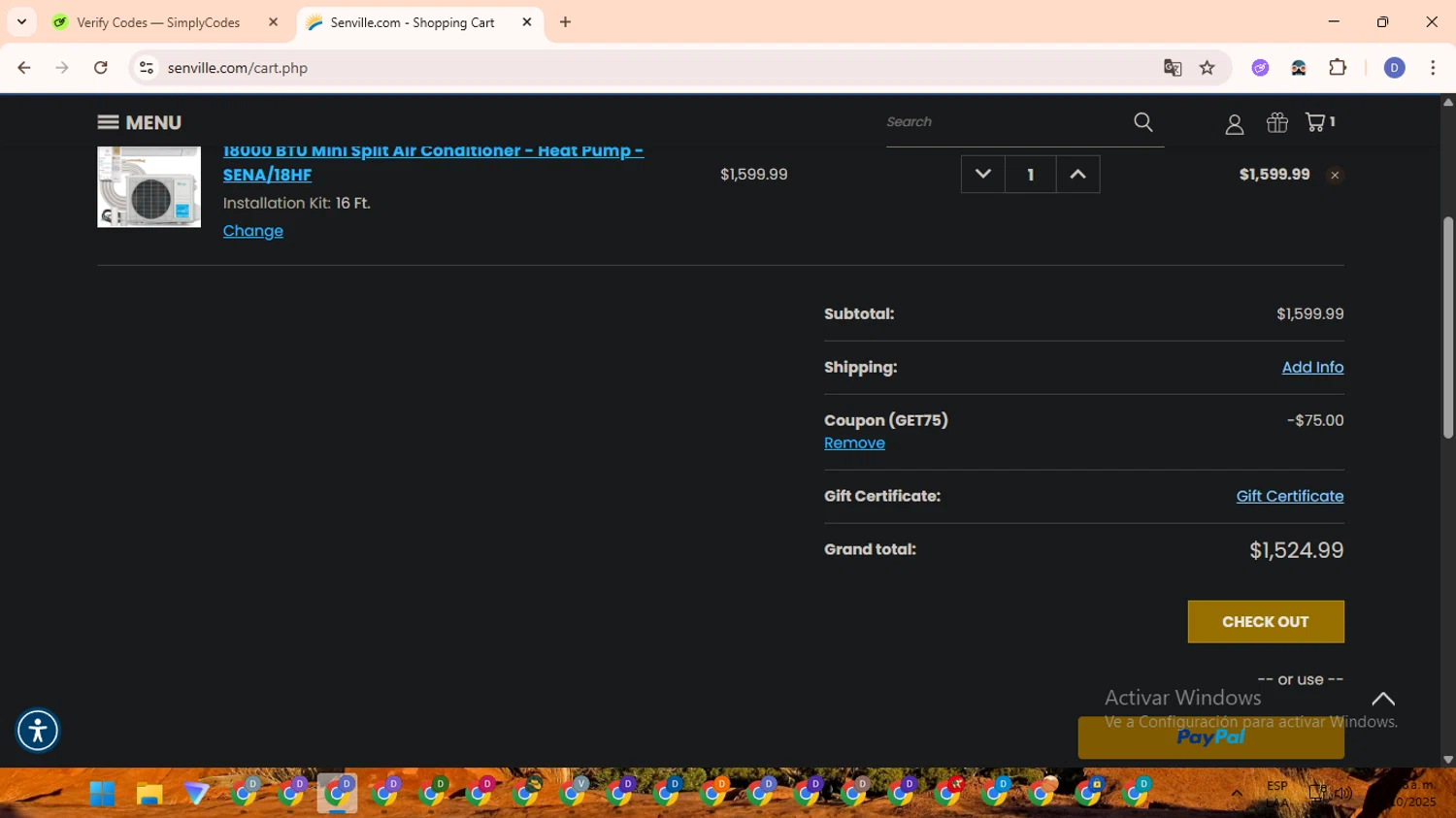 Senville Promo Codes - $75 Off (83 Verified) Oct 2025