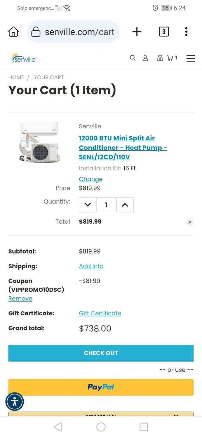 Senville Coupon Codes - $75 Off | October 2024