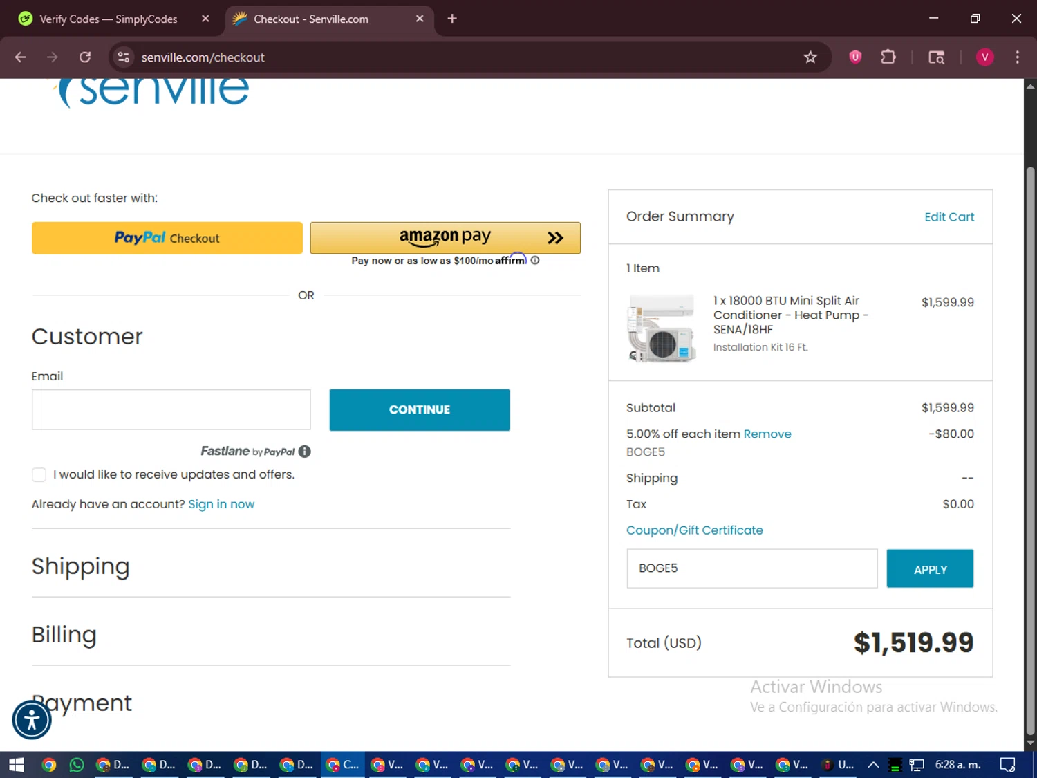 Senville Promo Codes - $75 Off (83 Verified) Nov 2025