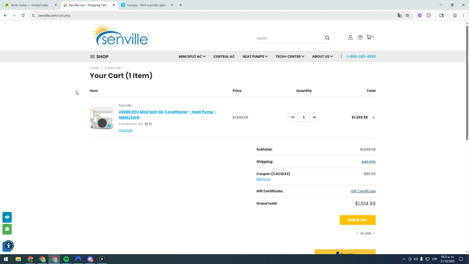Senville Promo Codes - $75 Off (83 Verified) Nov 2025