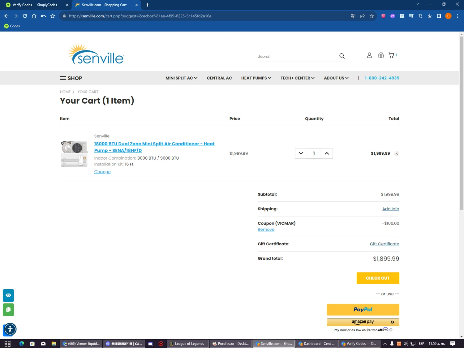 Senville Promo Codes - $75 Off (83 Verified) Sep 2025