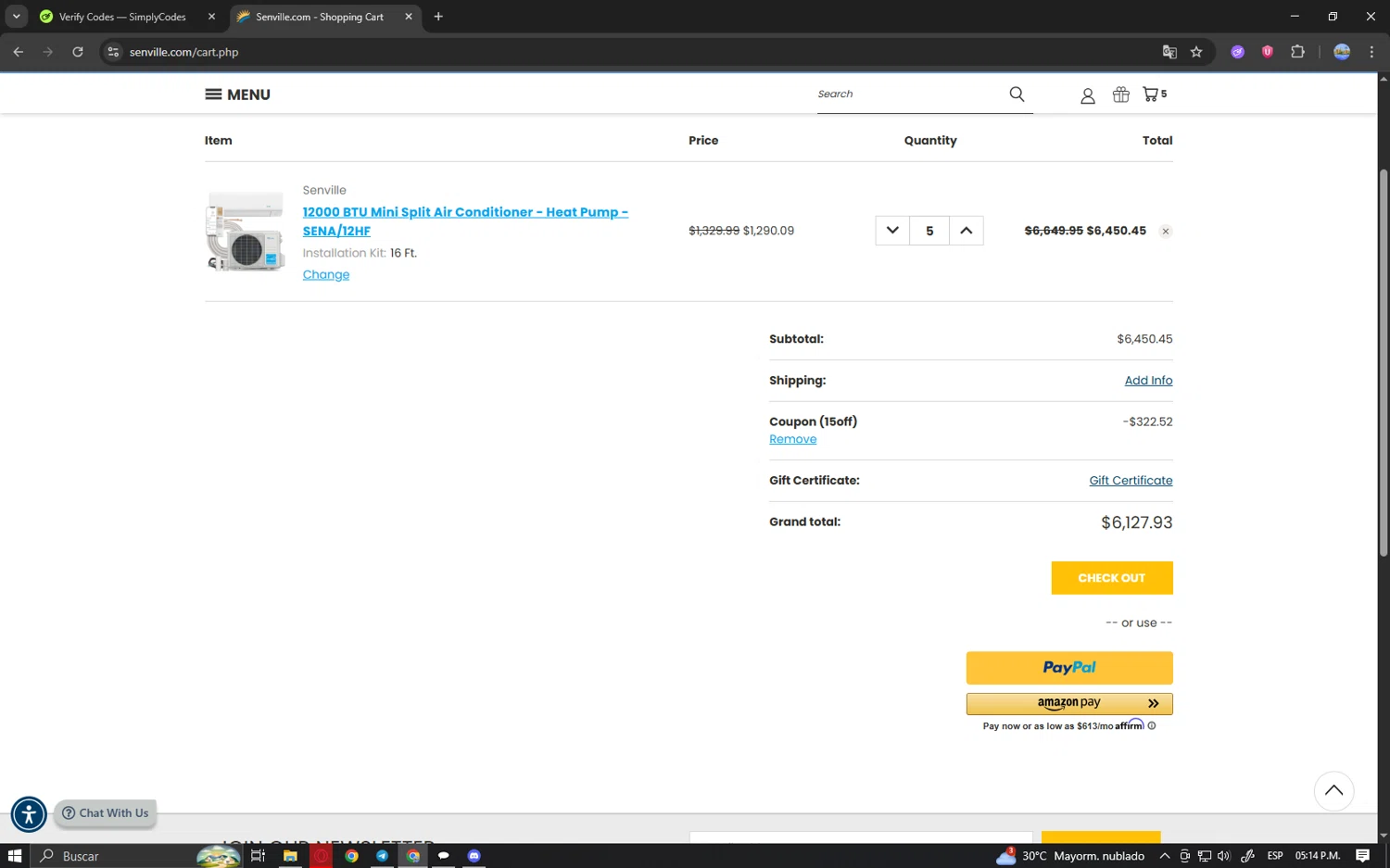 Senville Promo Codes - $75 Off (82 Verified) Sep 2025