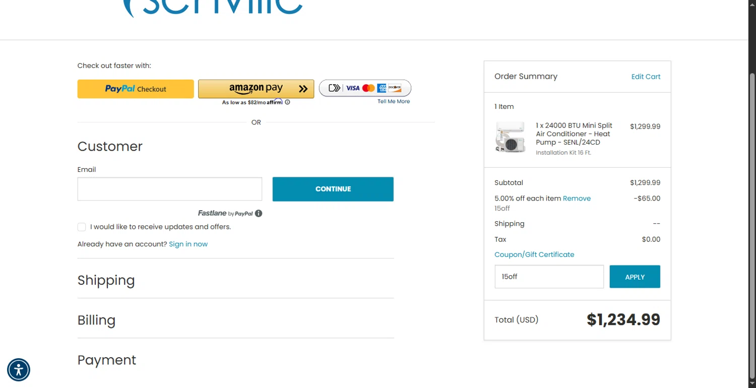 Senville Promo Codes - $75 Off (82 Verified) Sep 2025