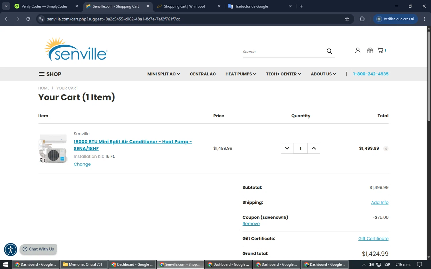 Senville Promo Codes - $75 Off (82 Verified) Sep 2025