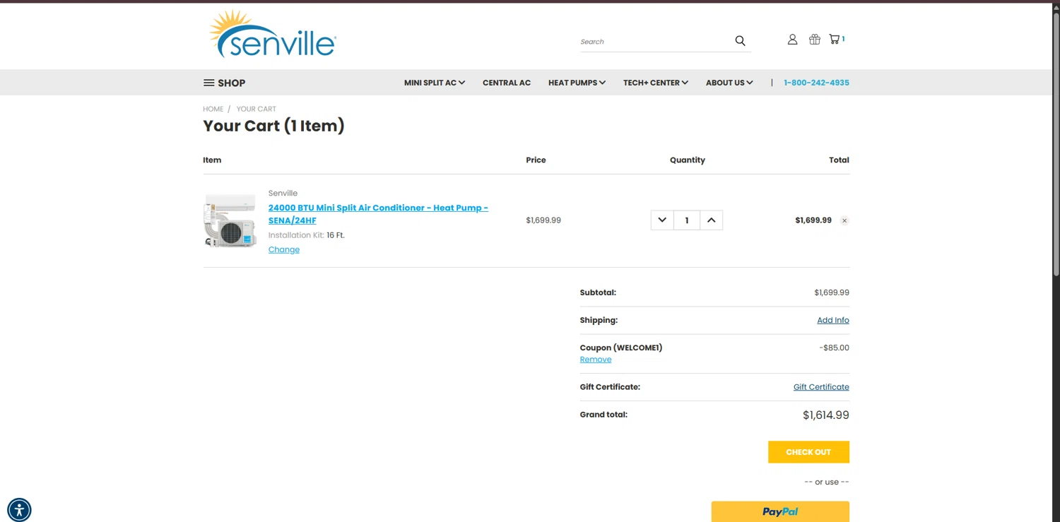 Senville Promo Codes - $75 Off (82 Verified) Dec 2025