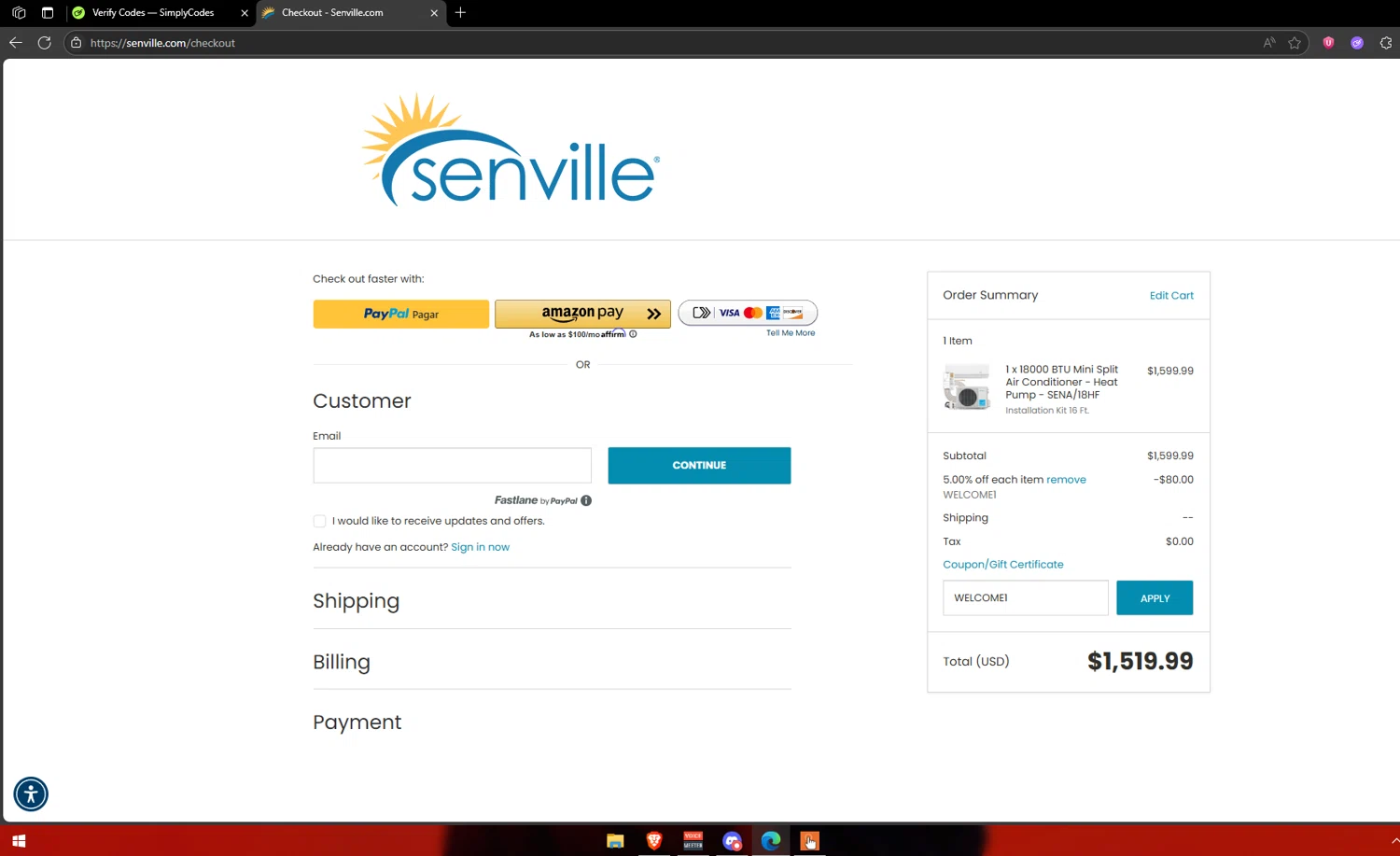 Senville Promo Codes - $75 Off (82 Verified) Dec 2025