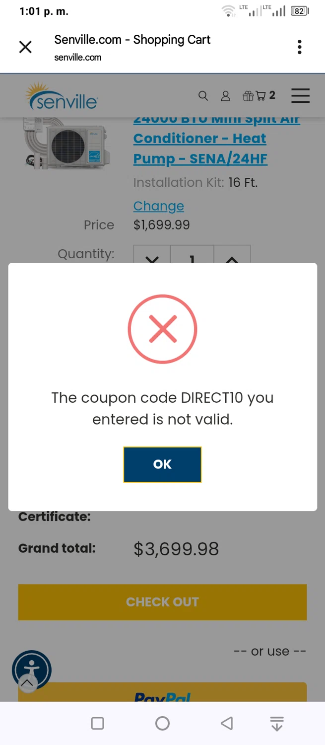 Senville Promo Codes - $75 Off (83 Verified) Aug 2025