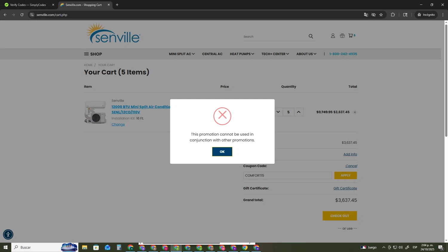 Senville Promo Codes - $75 Off (83 Verified) Nov 2025