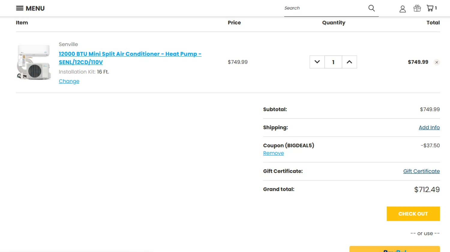 Senville Promo Codes - $75 Off (82 Verified) Dec 2025