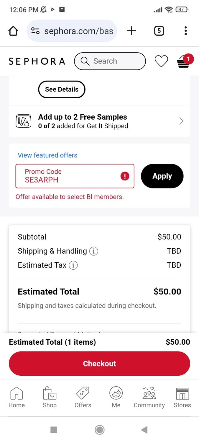 Sephora Promo Codes - 30% Off Coupons in August 2024 | SimplyCodes