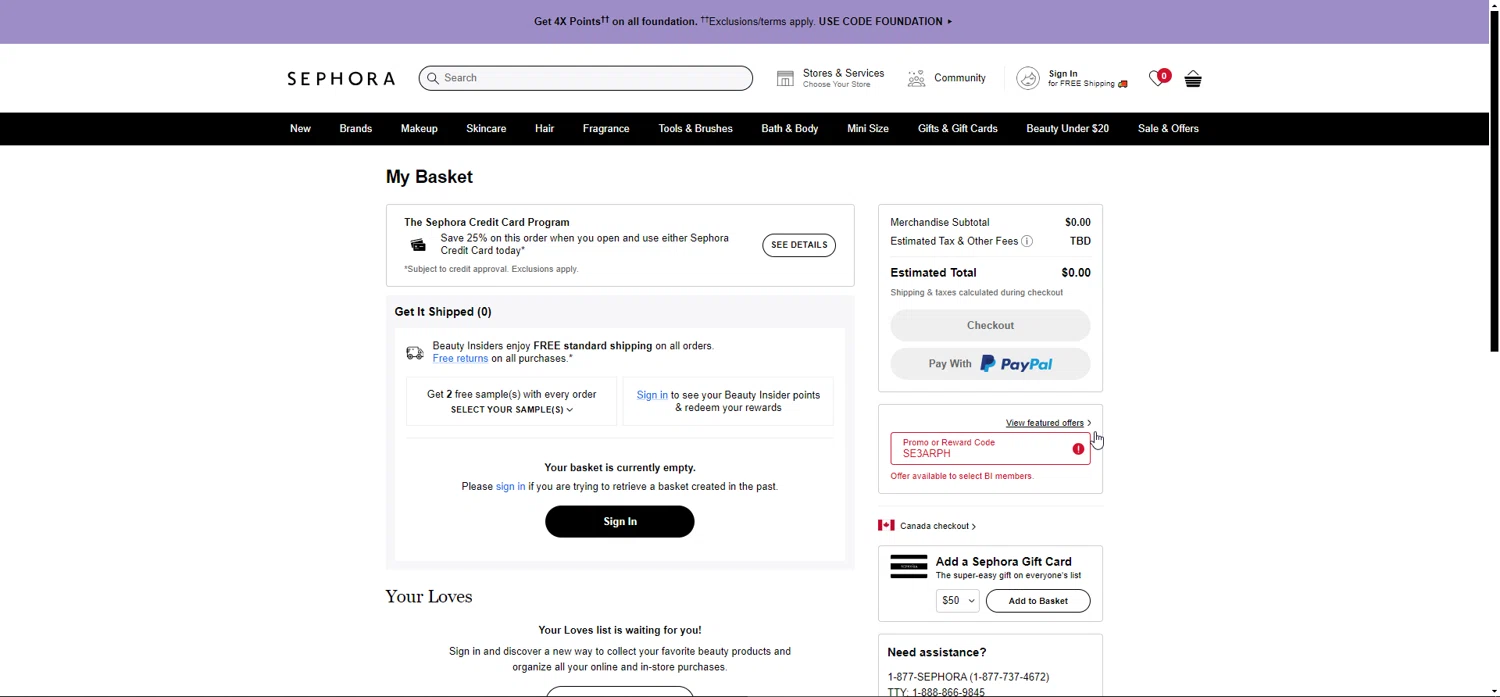 Sephora Promo Codes - 30% Off Coupons in August 2024 | SimplyCodes