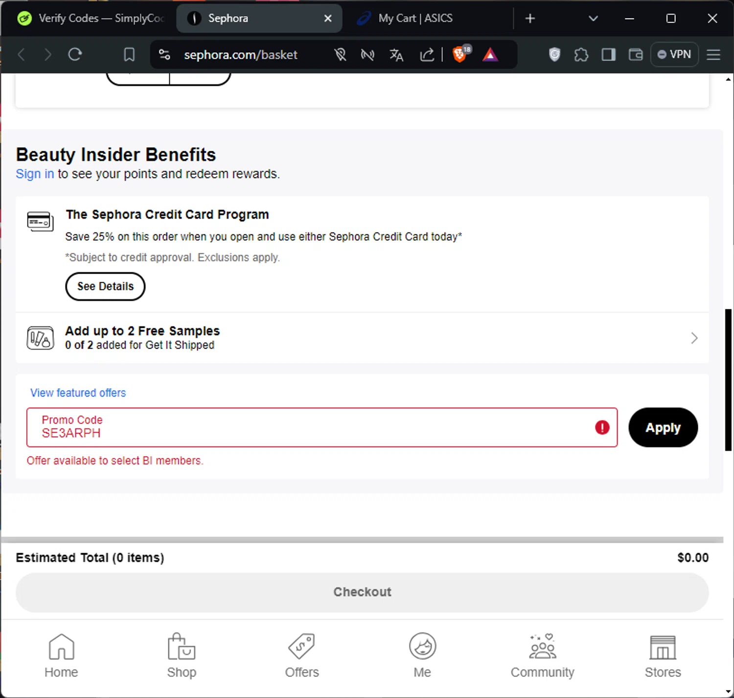 Sephora Promo Codes - 30% Off Coupons in August 2024 | SimplyCodes