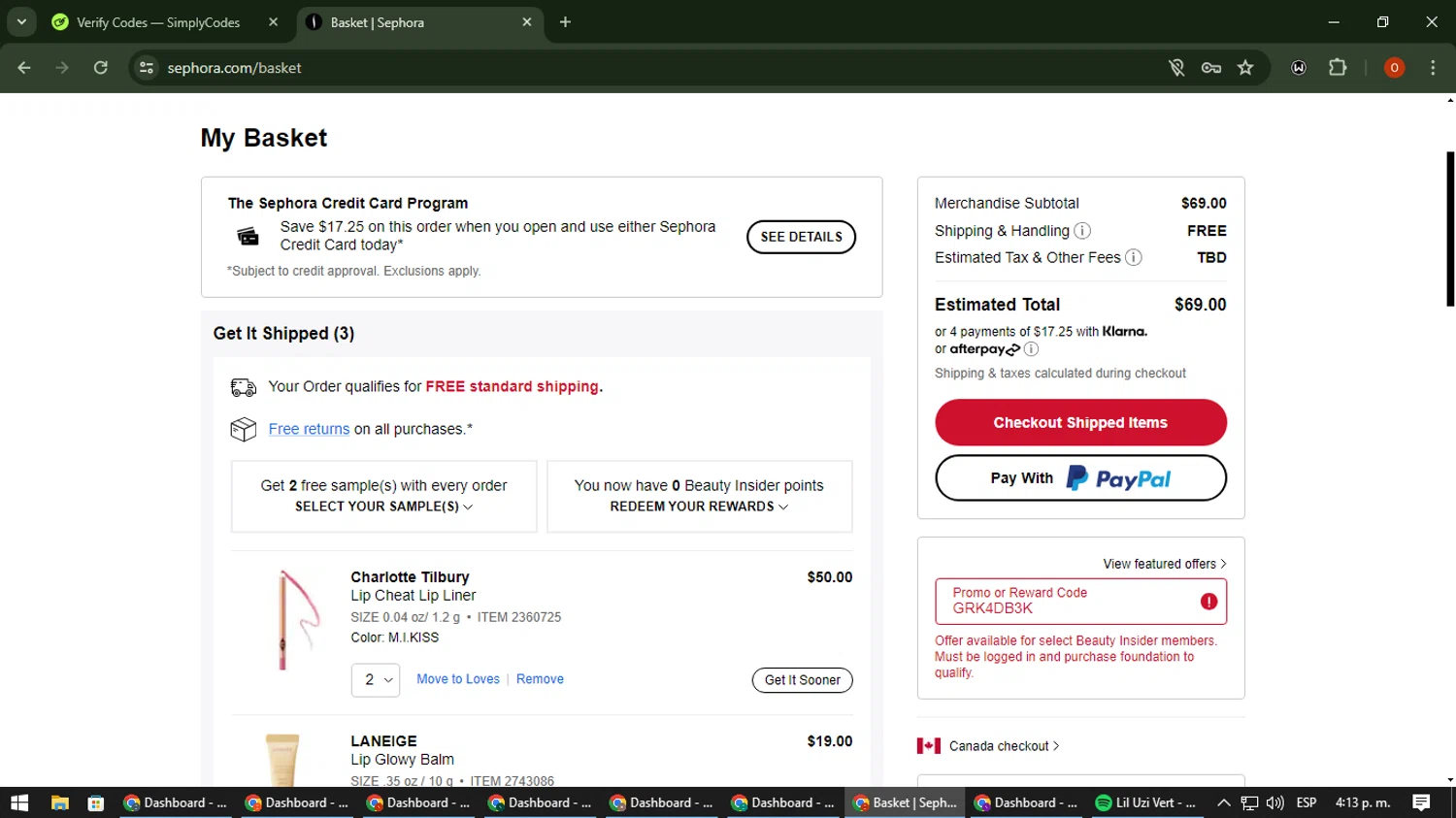Sephora Promo Codes – 20% Off | May 2024