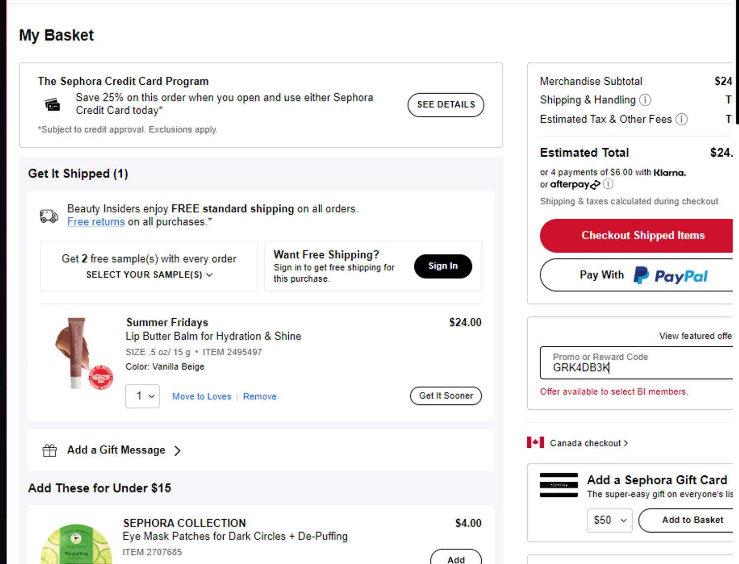 Sephora Promo Codes – 20% Off | May 2024