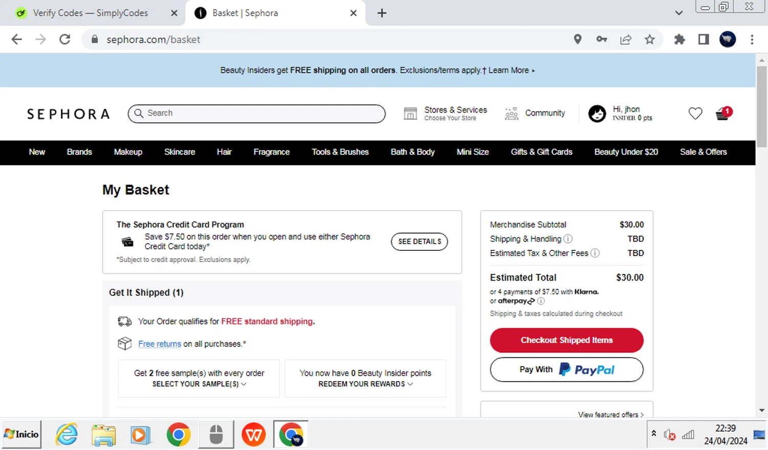 Sephora Promo Codes – 15% Off | April 2024