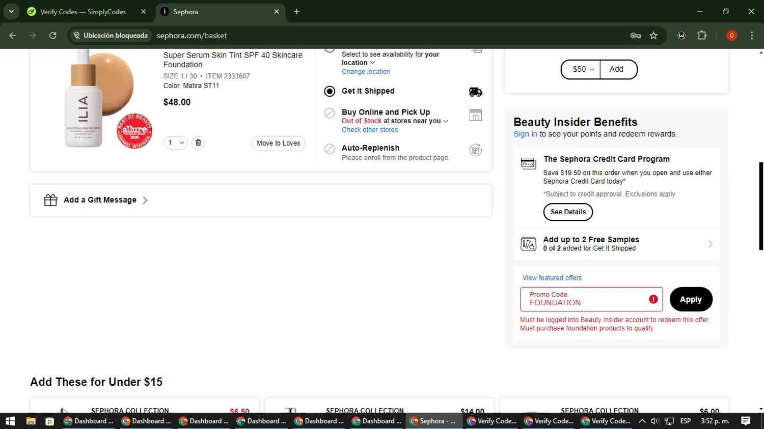 Sephora Promo Codes - 10% Off Coupons in August 2024 | SimplyCodes