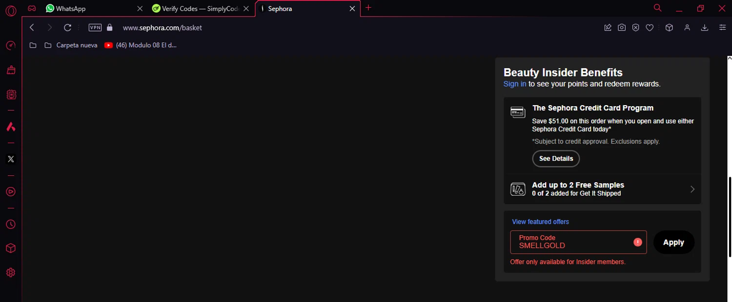 Sephora Promo Codes - 30% Off Coupons in August 2024 | SimplyCodes
