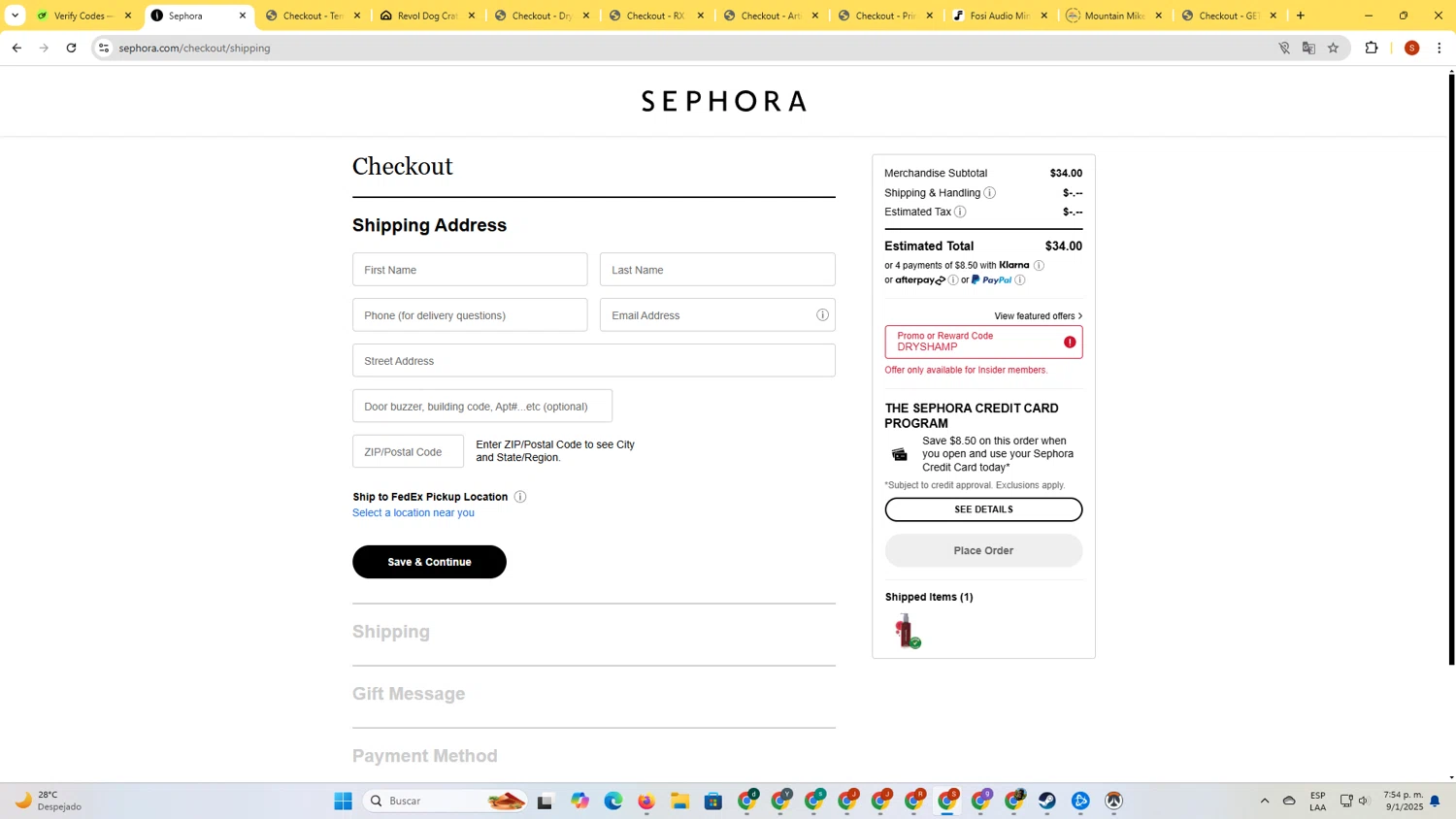 Sephora Promo Codes - 10% Off | January 2025