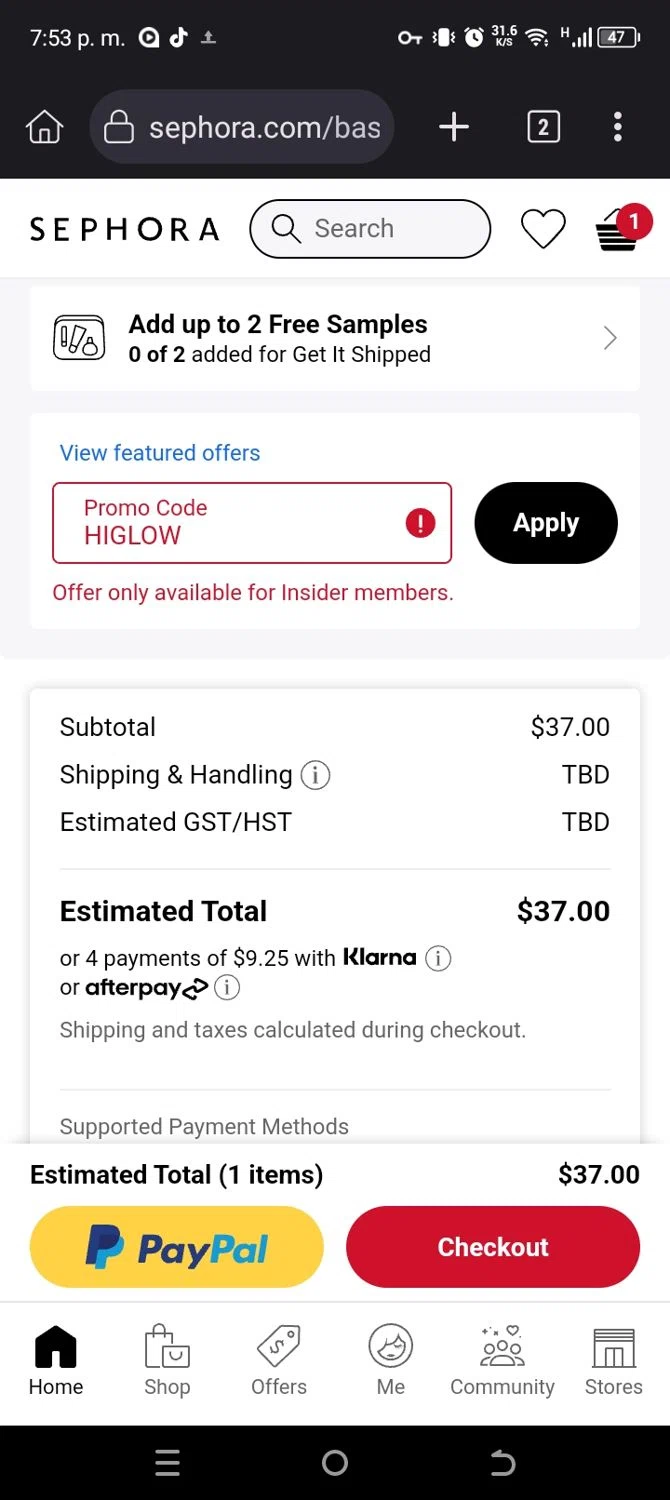 Sephora Promo Codes - 10% Off | January 2025
