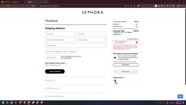 Sephora Discount Codes - 10% Off (8 Verified) Jul 2025