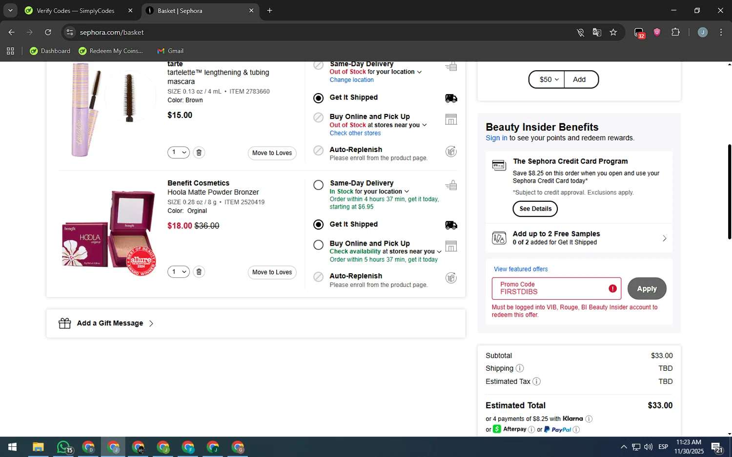 Sephora Promo Codes - 20% Off (4 Verified) Dec 2025