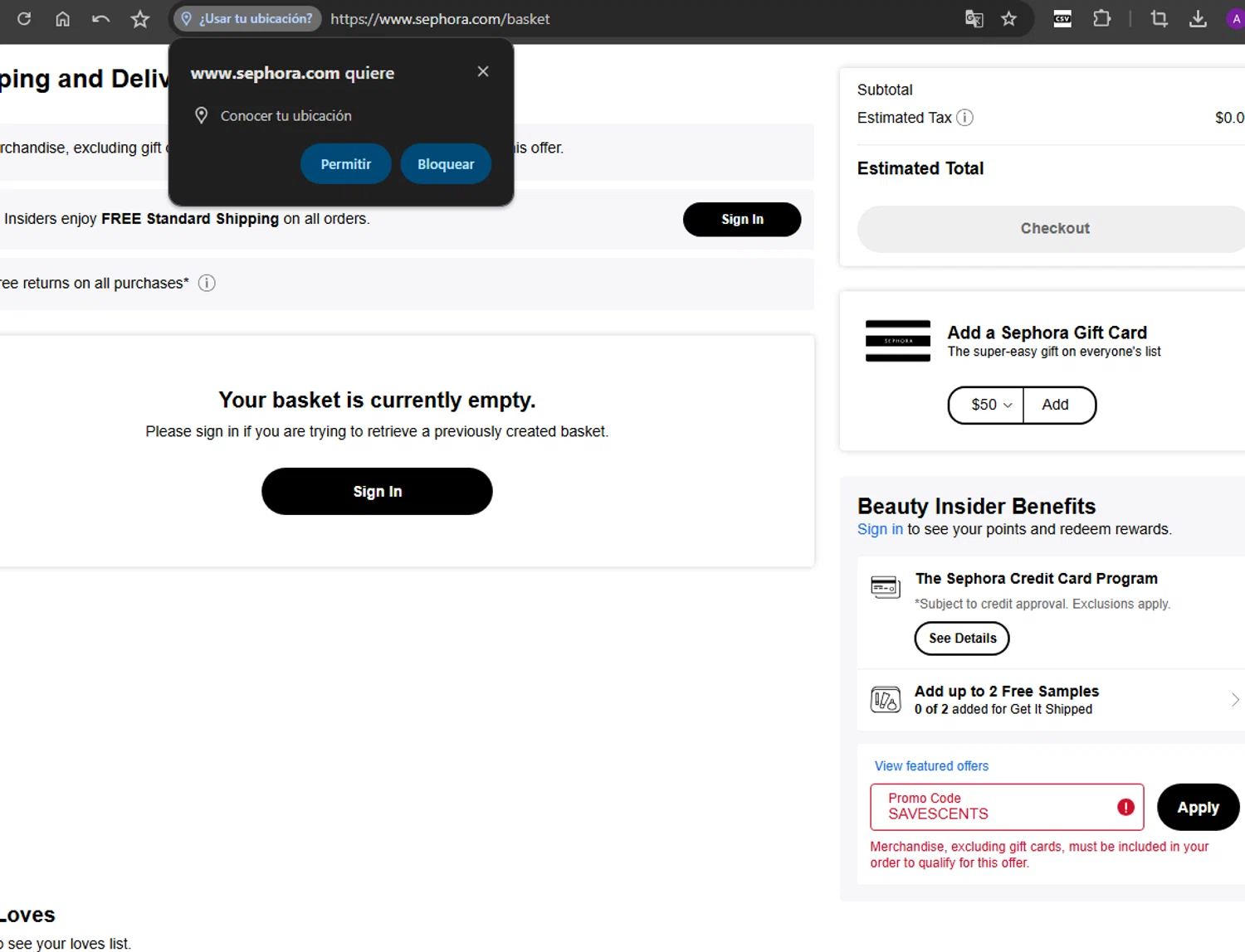 Sephora Promo Codes - 20% Off (3 Verified) Jan 2026