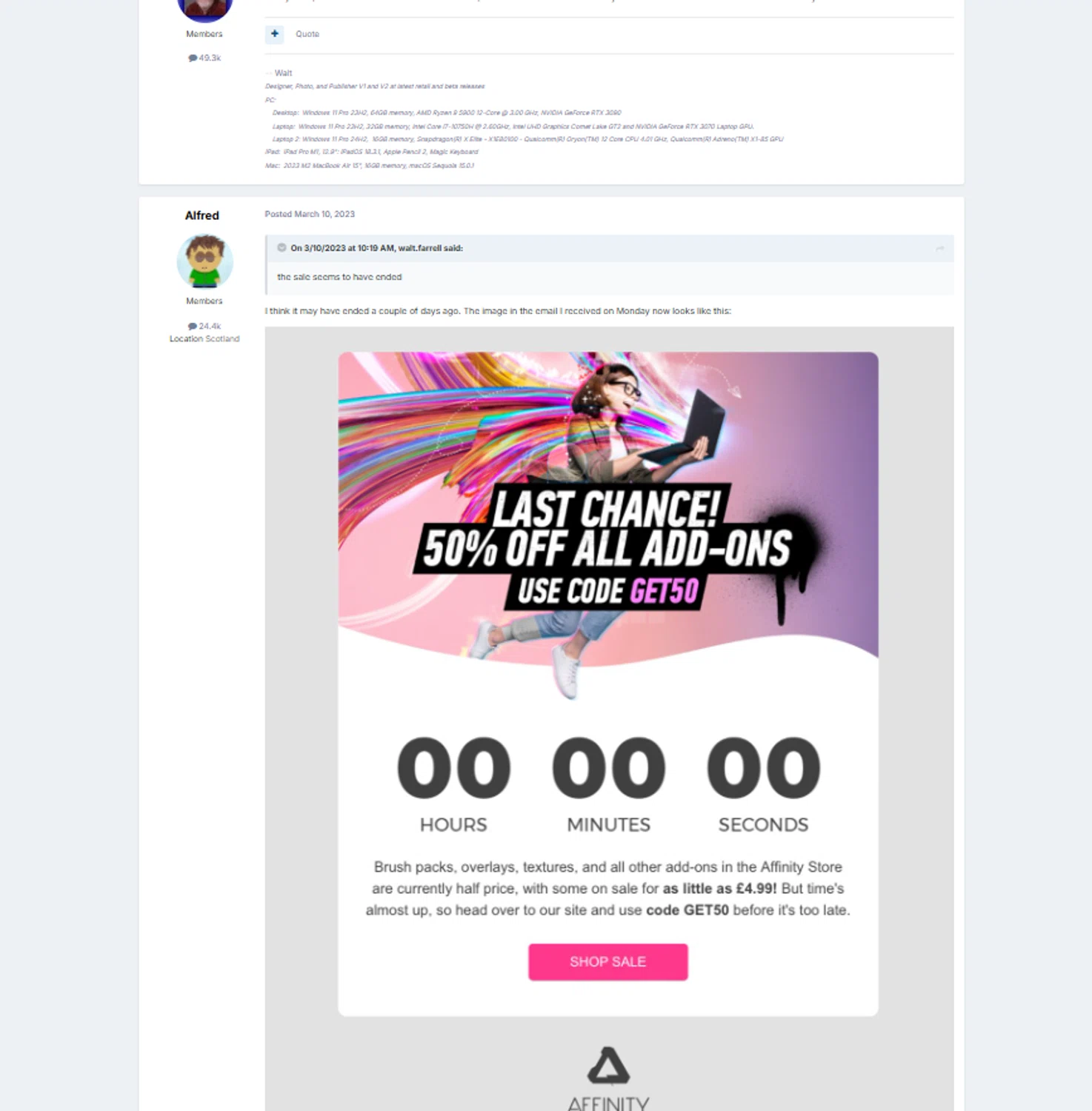 Affinity Promo Codes - 50% Off Coupons November 2025