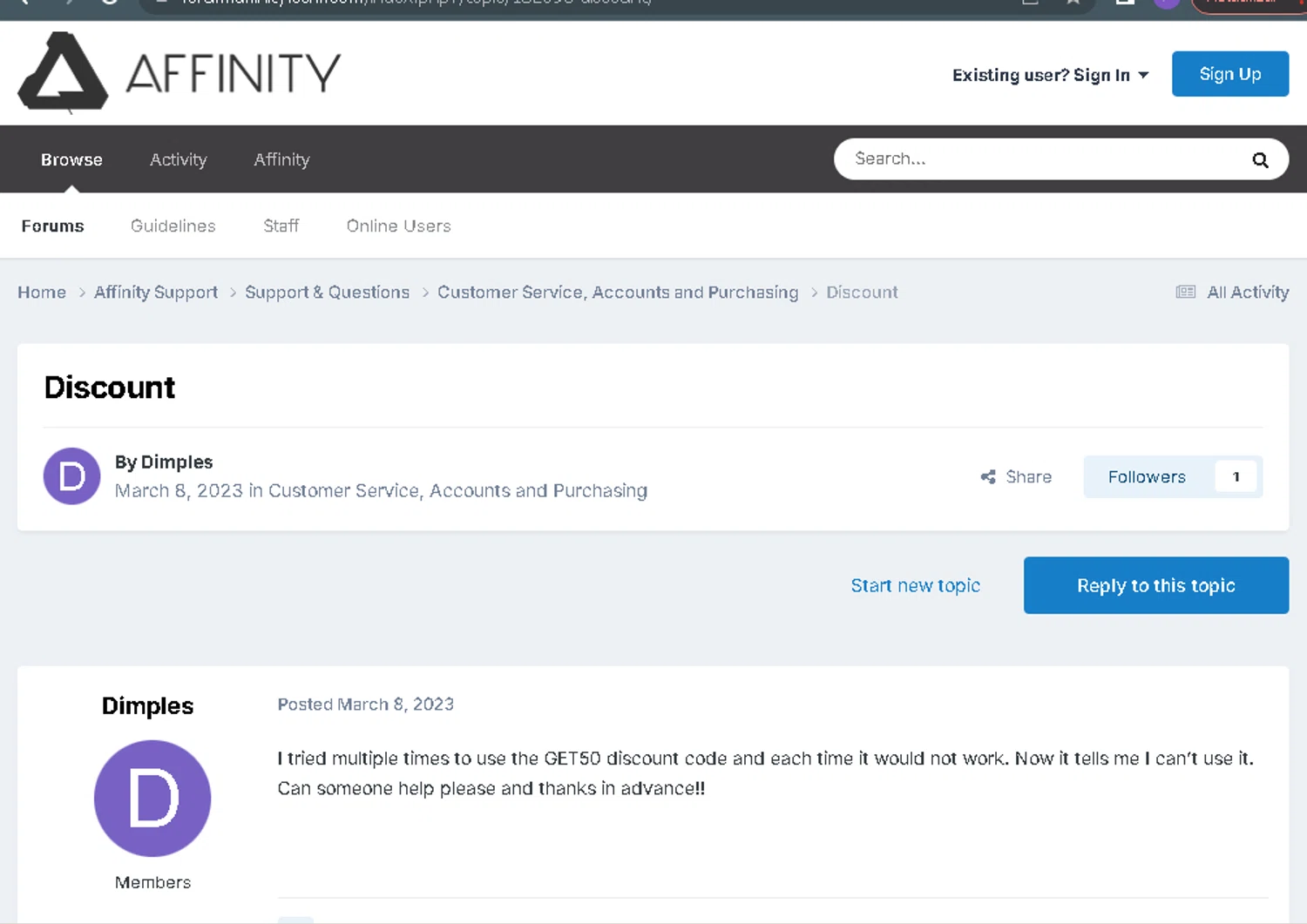 Affinity Promo Codes - 50% Off Coupons November 2025