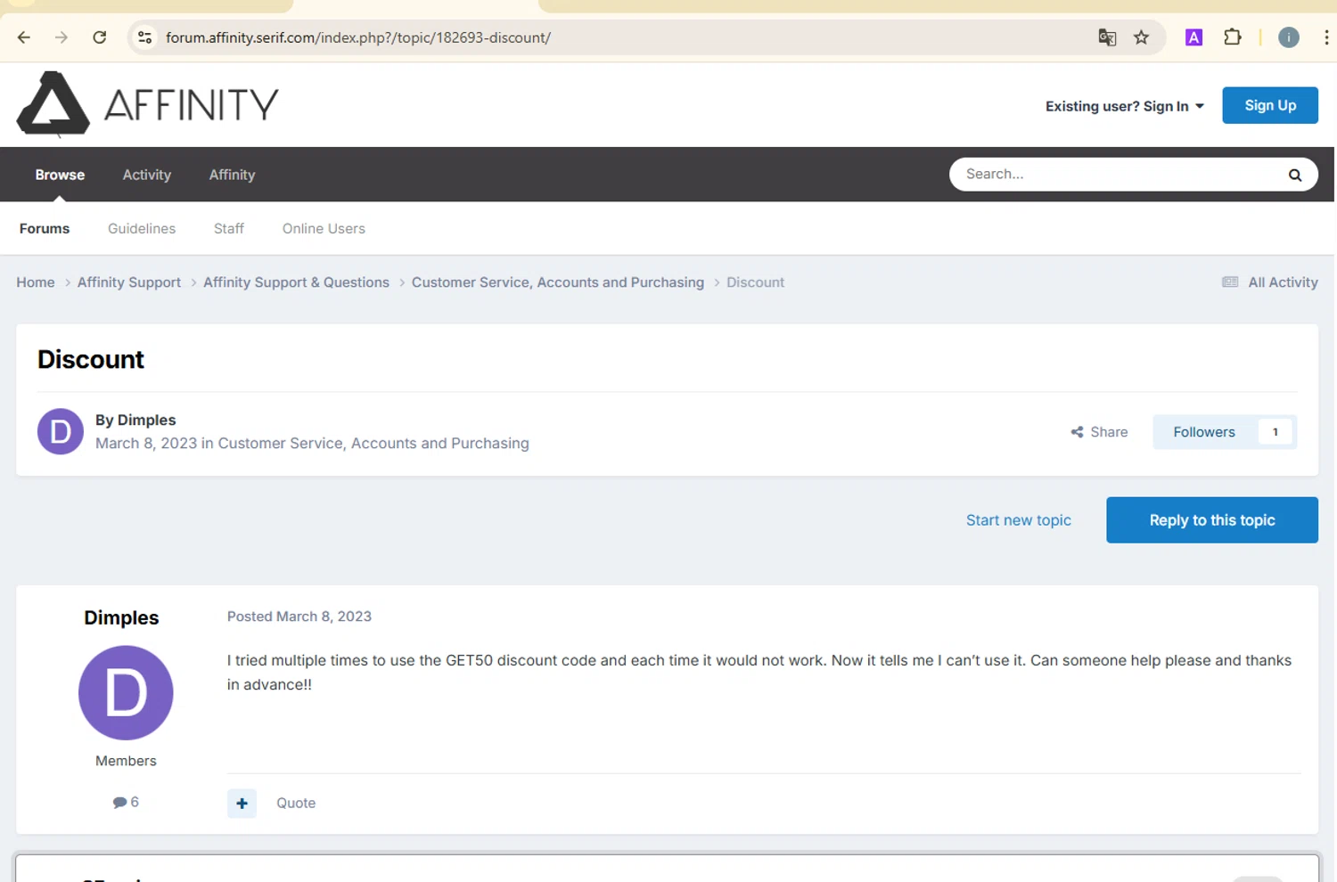 Affinity Promo Codes - 50% Off Coupons November 2025