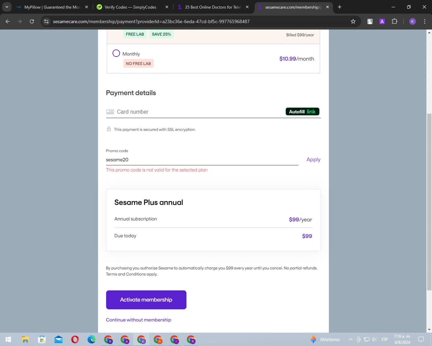 Sesame Care Promo Codes - 30% Off | September 2024