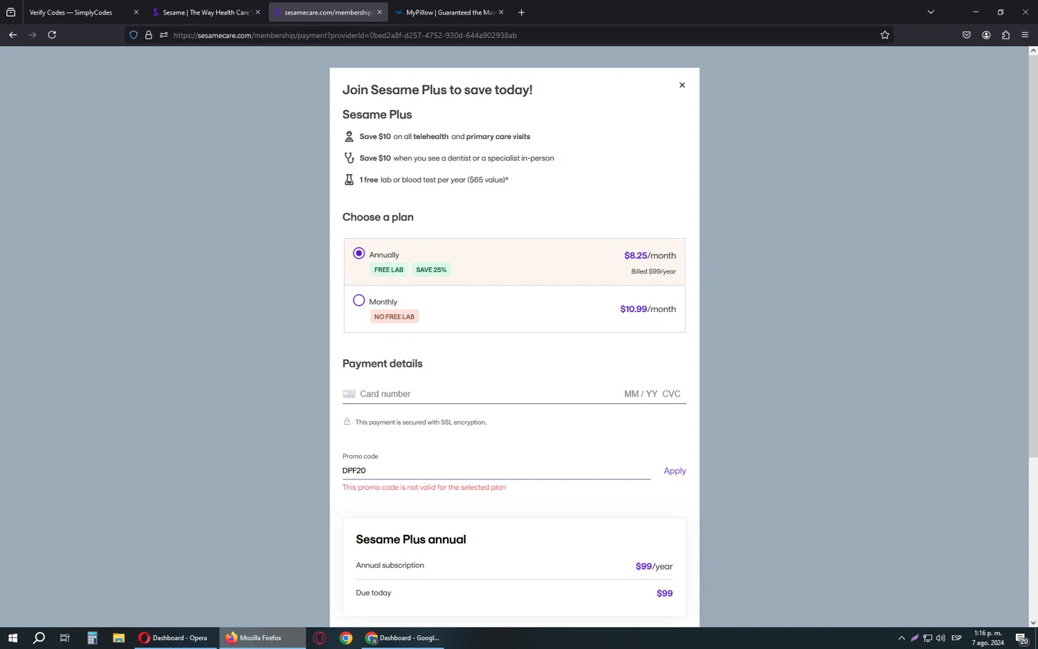Sesame Care Promo Codes - 30% Off | September 2024