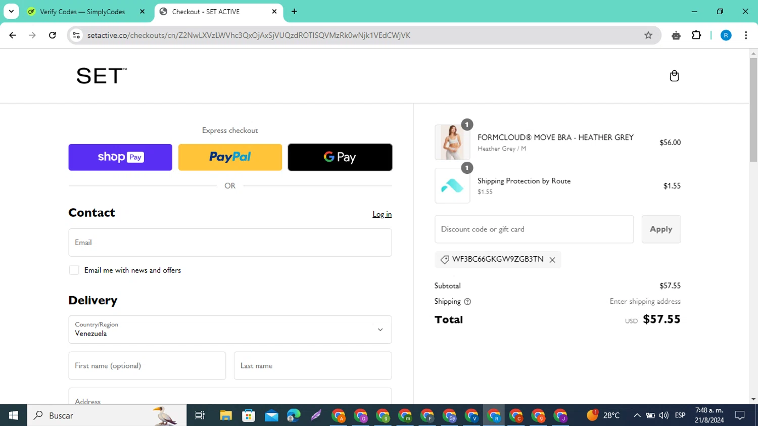 SET ACTIVE Discount Codes - 15% Off | September 2024