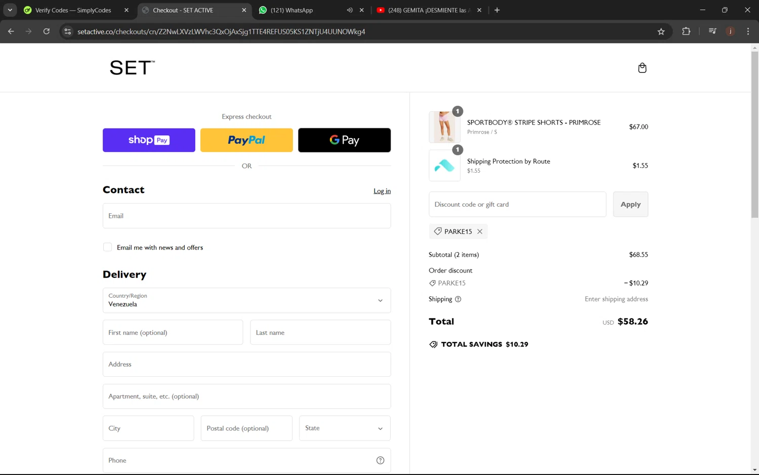 SET ACTIVE Discount Codes - 15% Off | November 2024
