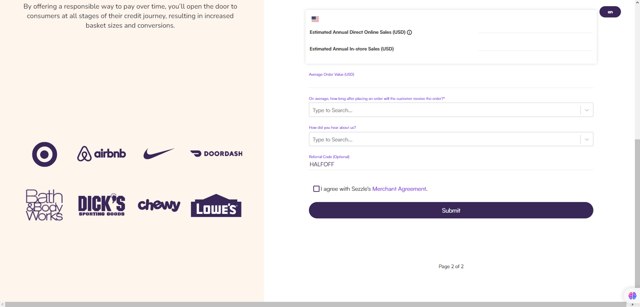 Sezzle Promo Codes - $10 Off Coupons Sep 2025