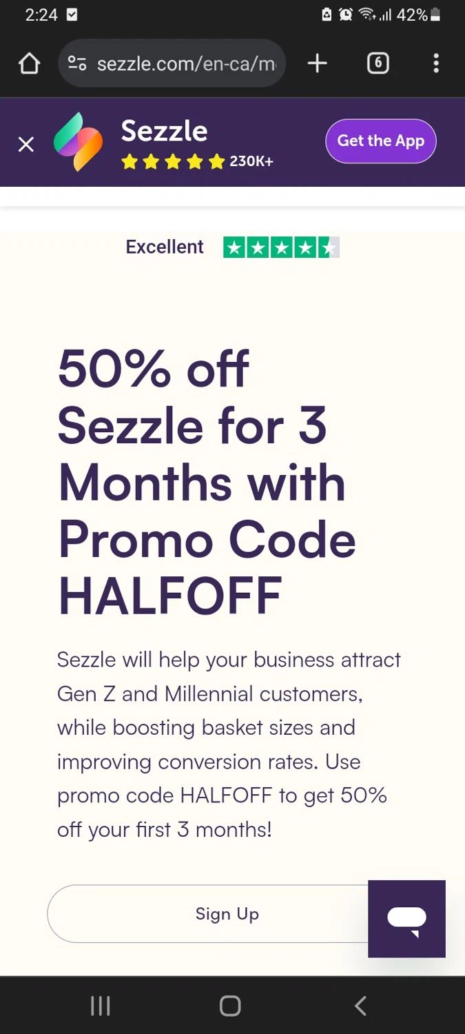 Sezzle Promo Codes - $10 Off | September 2024