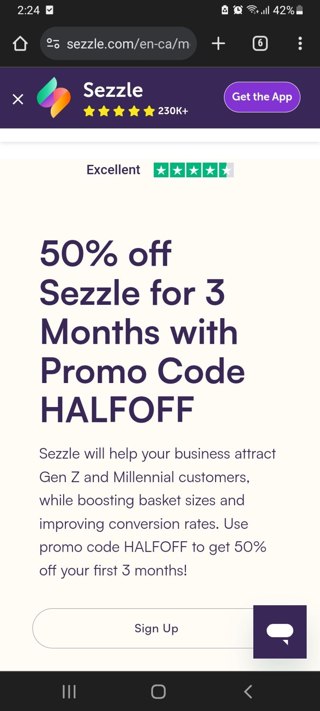 Sezzle Promo Codes - $10 Off Coupons Sep 2025