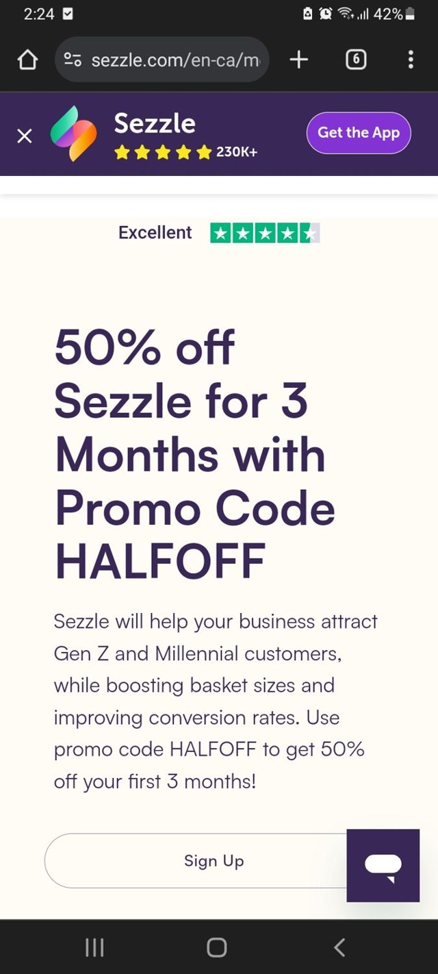 Sezzle Promo Codes - $10 Off Coupons Sep 2025