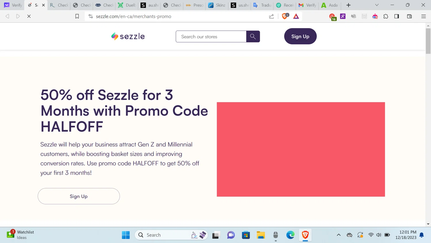 Sezzle Promo Codes - $10 Off | September 2024