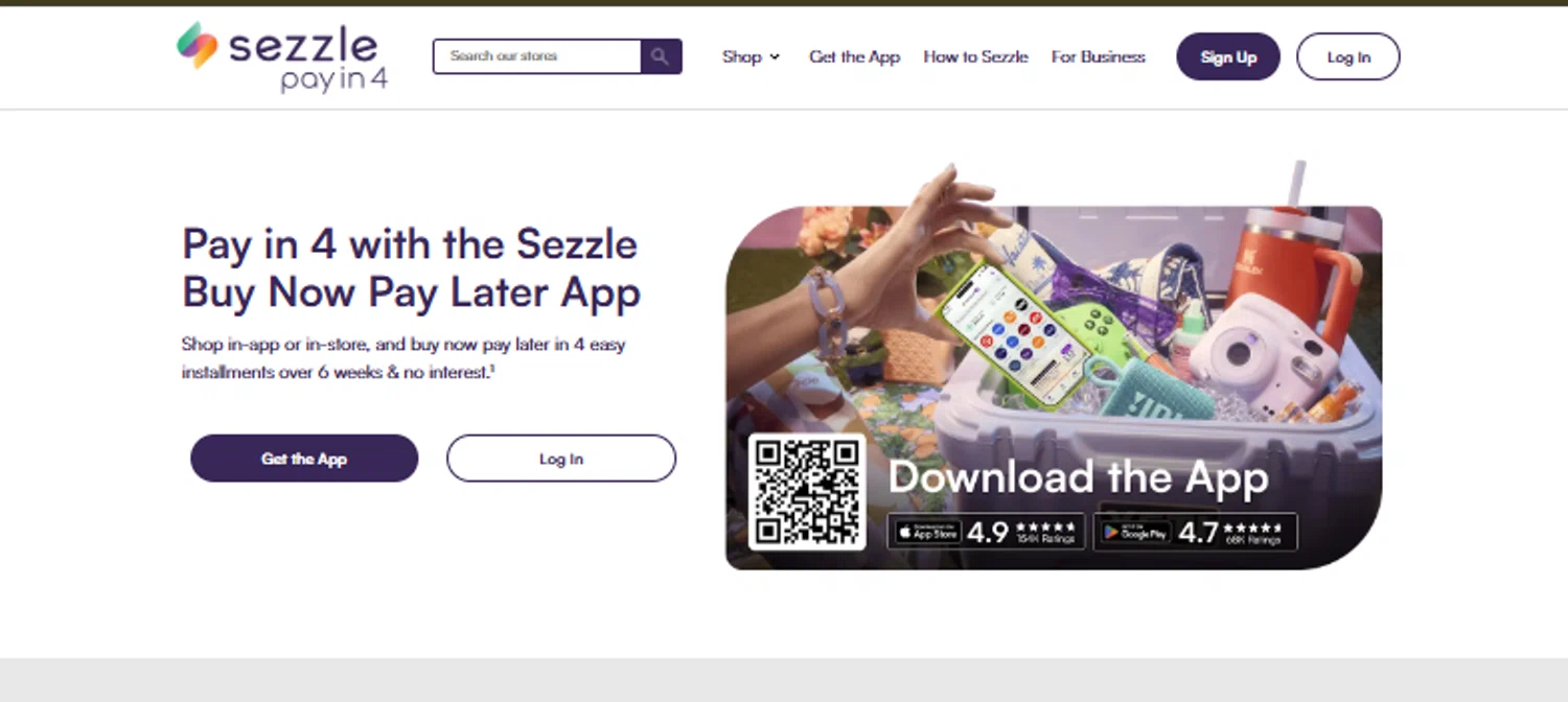Sezzle Promo Codes - $10 Off Coupons Sep 2025
