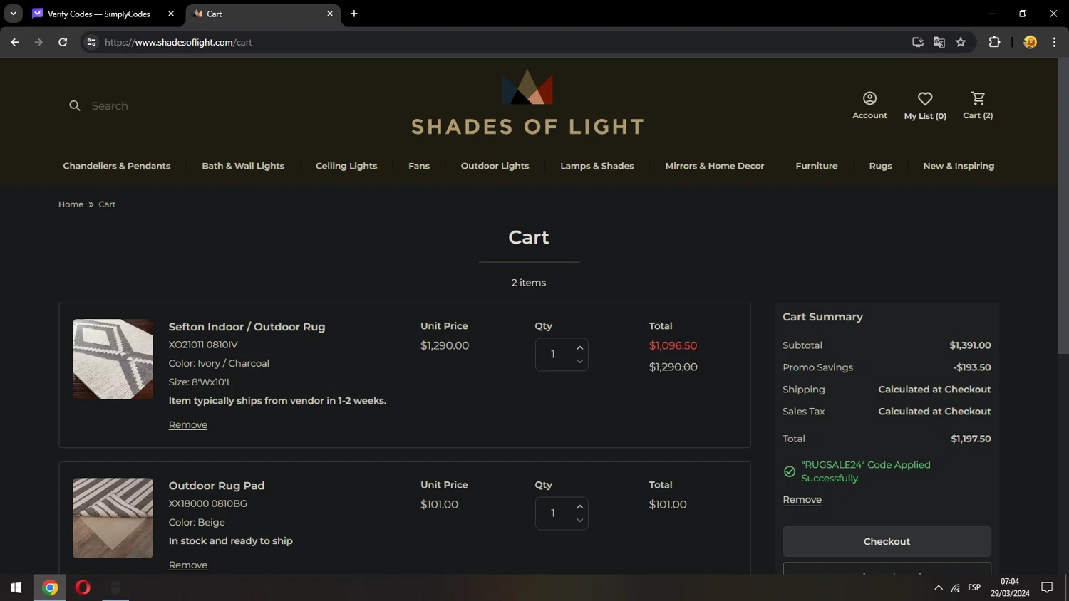 Shades of Light Promo Codes - 5% Off | September 2024
