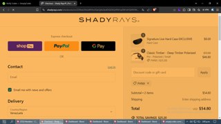 Shady Rays Discount Codes (23 Verified) - 50% Off Jan 2025