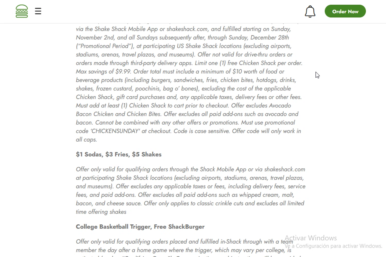 ShakeShack Promo Codes - 50% Off (3 Verified) Dec 2025