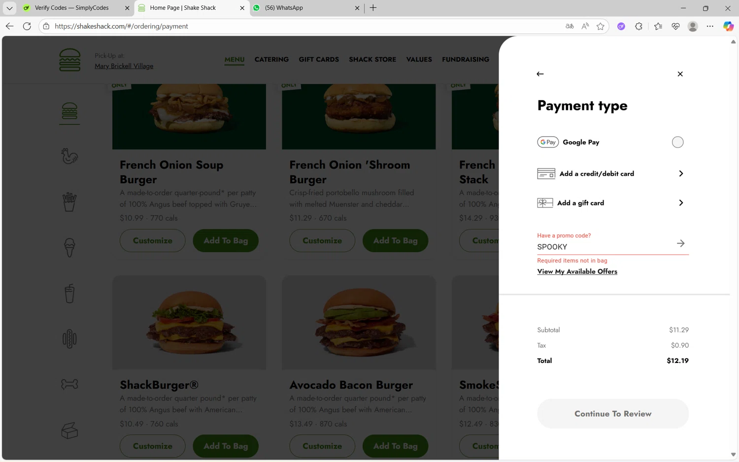 ShakeShack Promo Codes - 50% Off (3 Verified) Nov 2025