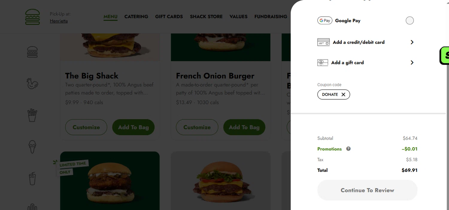 ShakeShack Promo Codes - 50% Off (2 Verified) Dec 2025