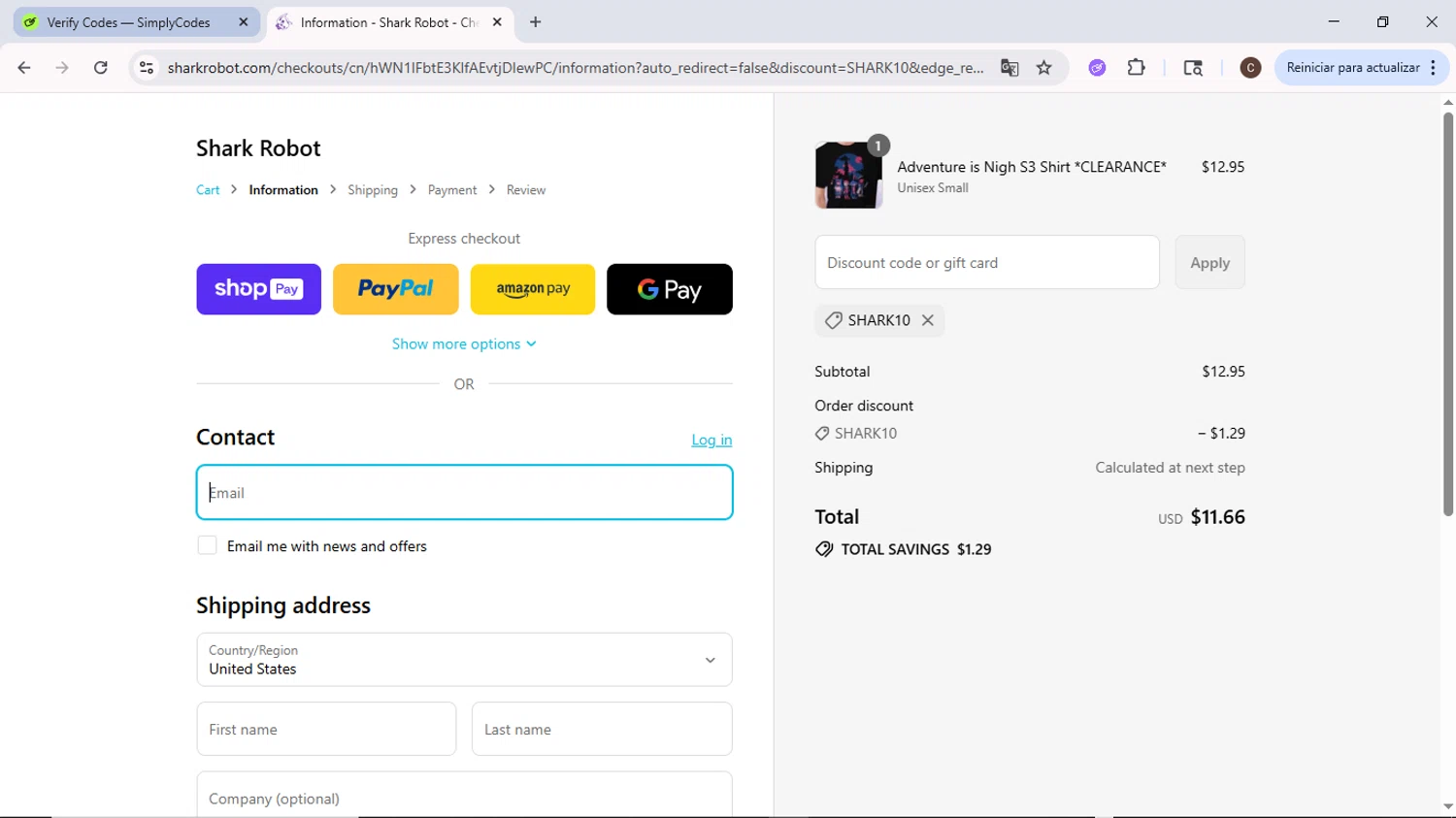Shark Robot Promo Codes - 10% Off (1 Verified) Oct 2025